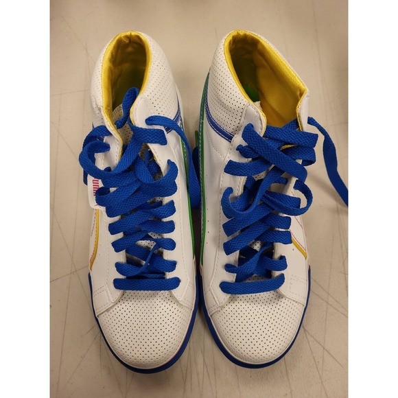 Puma | Shoes | Puma Rebound Street V2 High Top Sneakers Shoes White ...